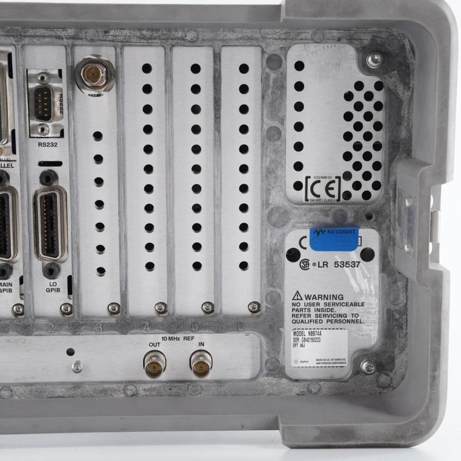 [DW]USED 8日保証 10/2020CAL Agilent N8974A NFA Noise Figure Analyzer ノイズフィギュアアナライザー OPT A6J 10MHz-6 ...