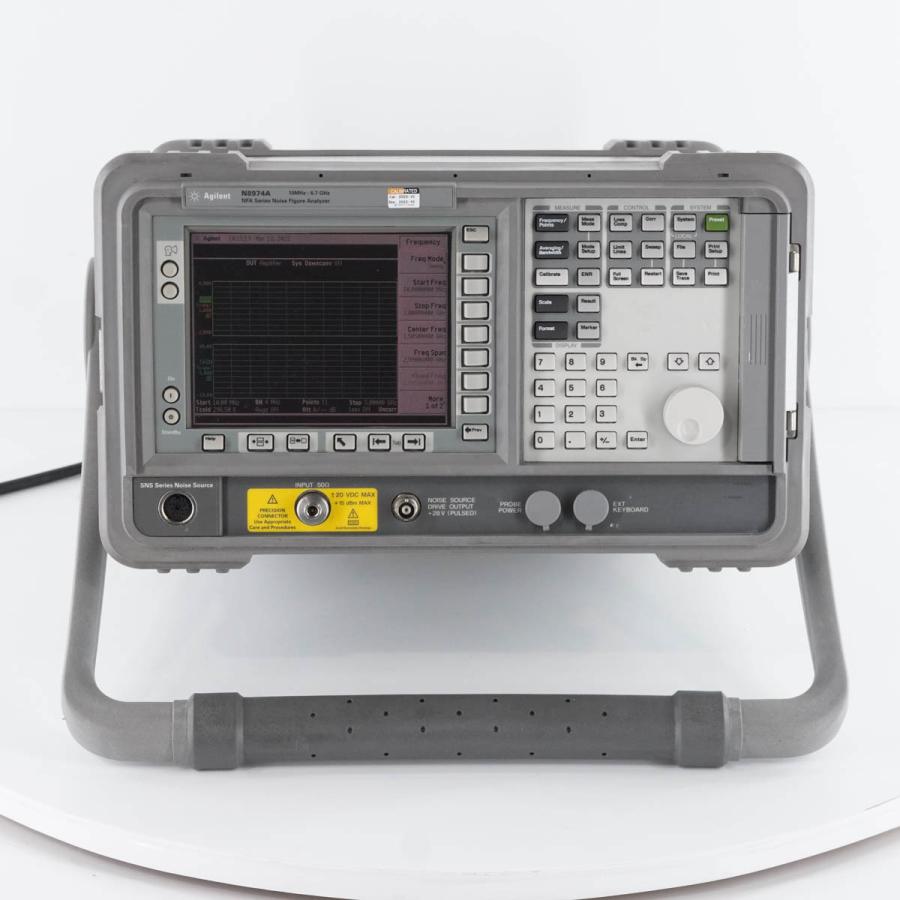 [DW]USED 8日保証 10/2020CAL Agilent N8974A NFA Noise Figure Analyzer ノイズフィギュアアナライザー OPT A6J 10MHz-6 ...