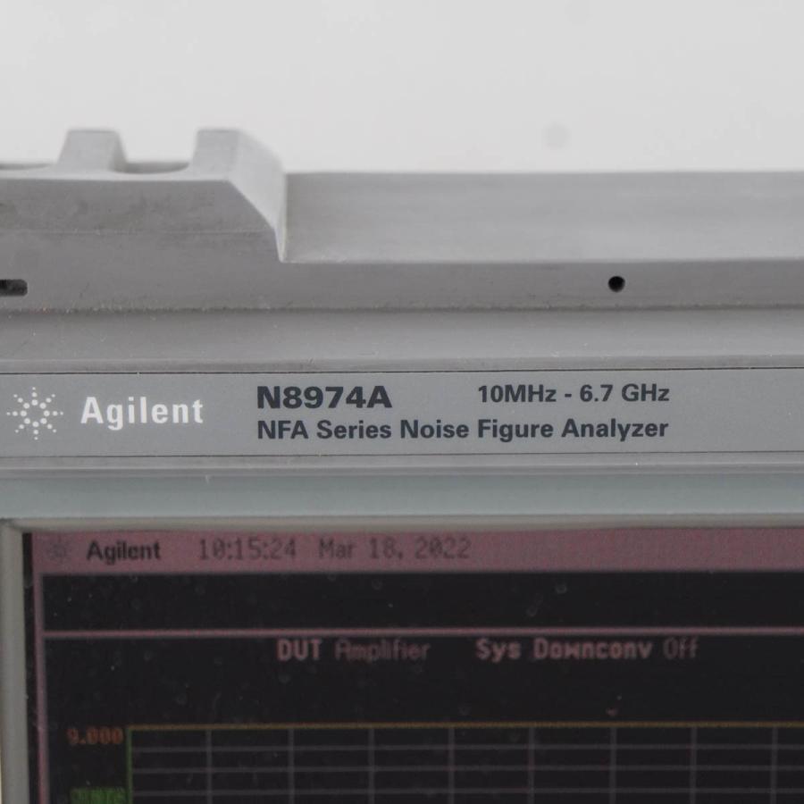 [DW]USED 8日保証 10/2020CAL Agilent N8974A NFA Noise Figure Analyzer ノイズフィギュアアナライザー OPT A6J 10MHz-6 ...