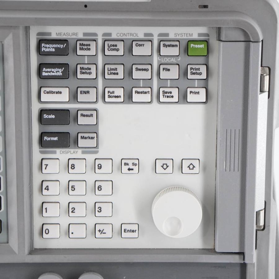 [DW]USED 8日保証 10/2020CAL Agilent N8974A NFA Noise Figure Analyzer ノイズフィギュアアナライザー OPT A6J 10MHz-6 ...