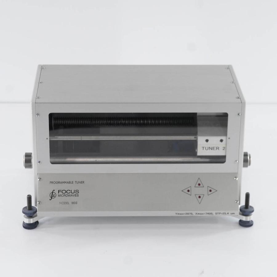 [DW]USED 8日保証 FOCUS MICROWAVES 1808 PROGRAMMABLE TUNER プログラマブルチューナー ...