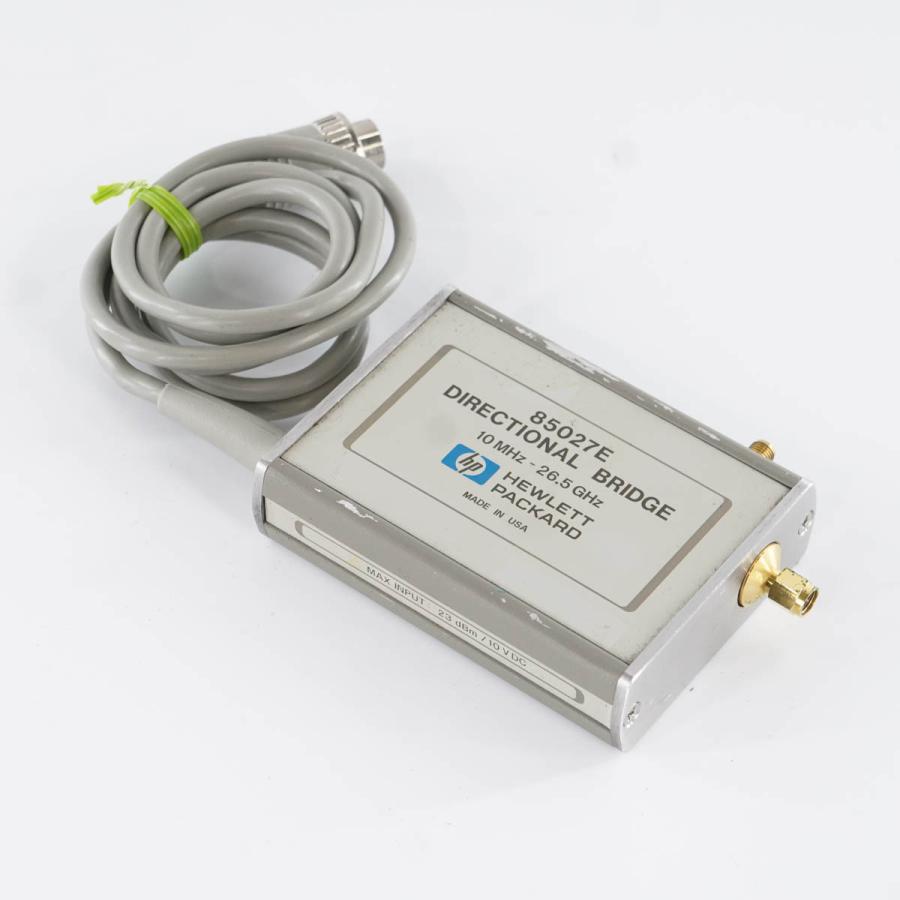 [DW]USED 8日保証 HP 85027E DIRECTIONAL BRIDGE ディレクショナルブリッジ 10MHz-26.5GHz ...