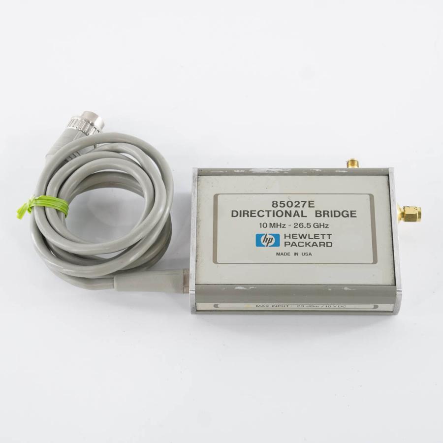 [DW]USED 8日保証 HP 85027E DIRECTIONAL BRIDGE ディレクショナルブリッジ 10MHz-26.5GHz ...