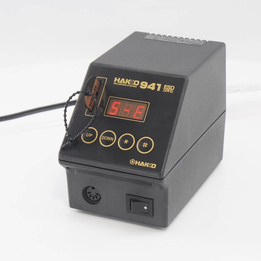 [JB]USED 現状販売 HAKKO 941 941-01 SOLDERING STATION はんだこて 半田ごて ステーションタイプ 911[ST03767-0434] : ソクラボ ...