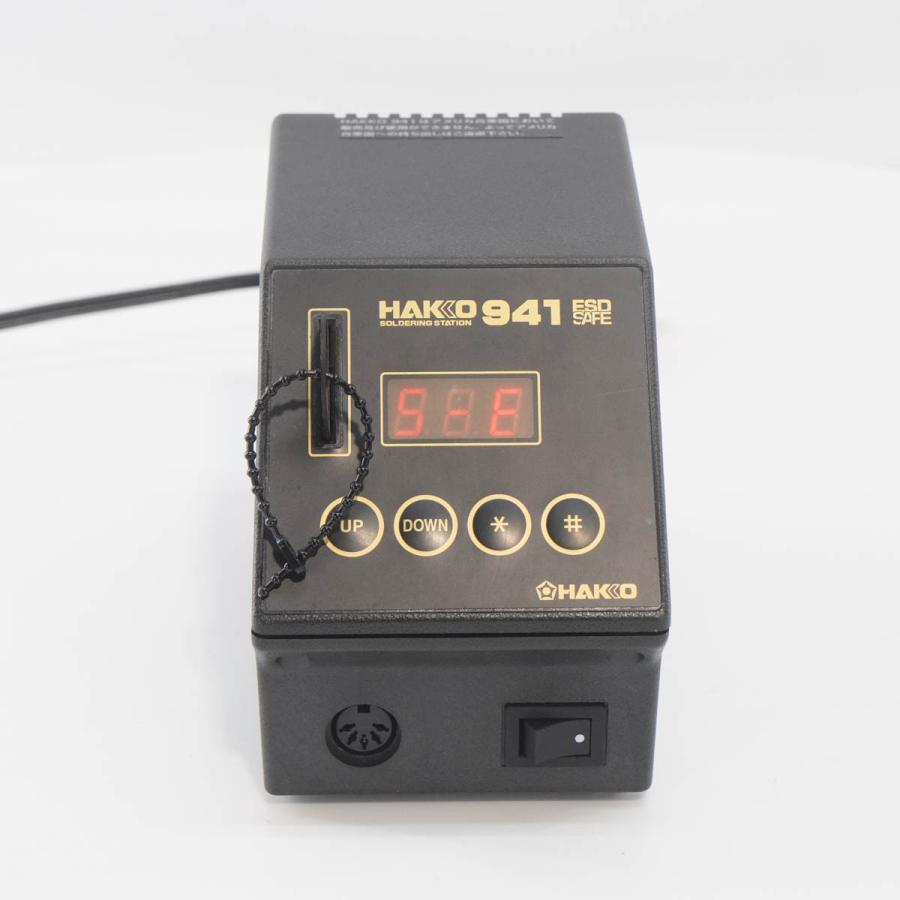 [JB]USED 現状販売 HAKKO 941 941-01 SOLDERING STATION はんだこて 半田ごて ステーションタイプ 911[ST03767-0434] : ソクラボ ...