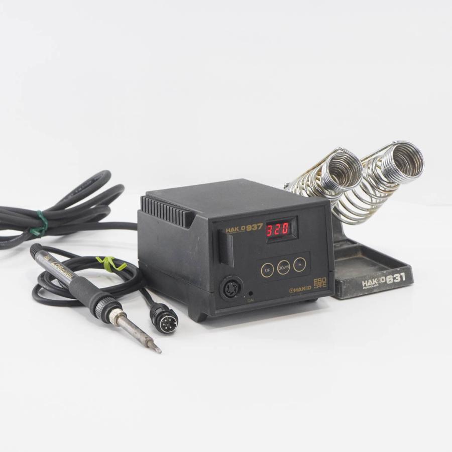 [DW]USED 8日保証 2台入荷 HAKKO 937 937-2 SOLDERING STATION はんだこて 半田ごて ステーション ...