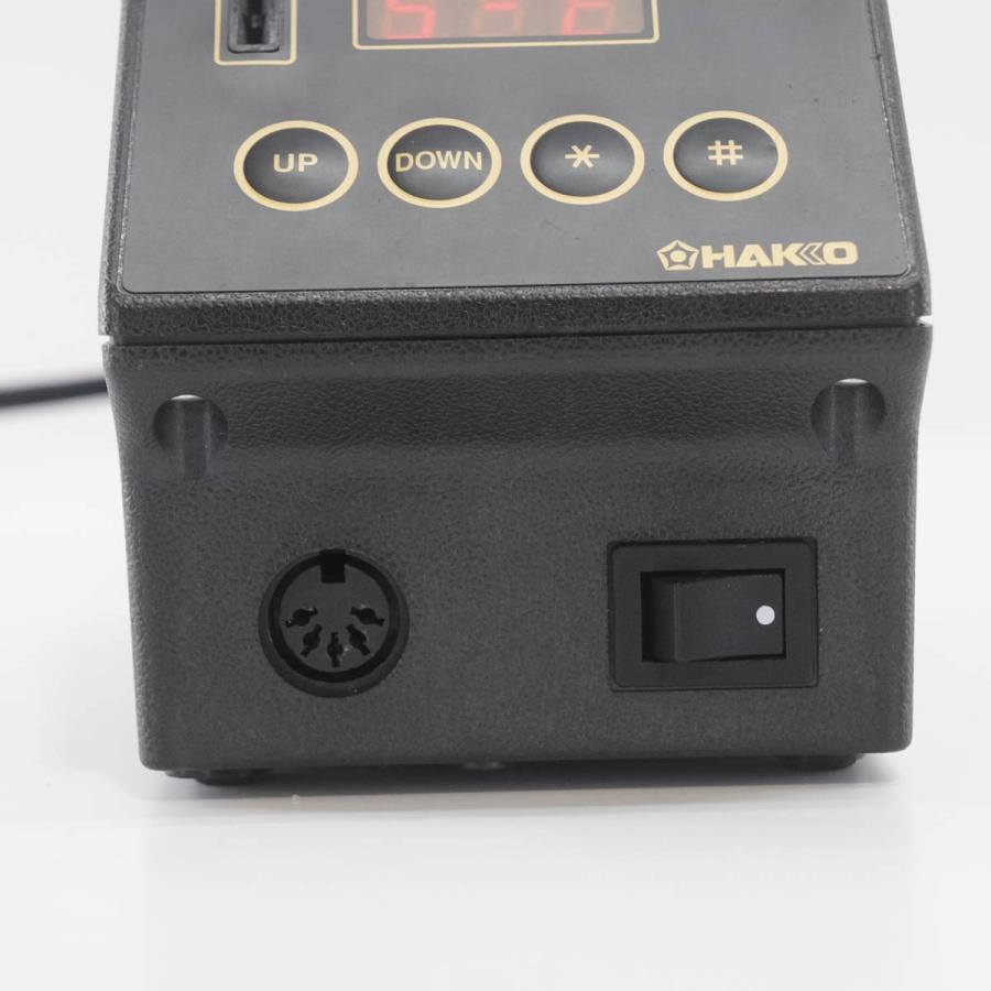 [JB]USED 現状販売 HAKKO 941 941-01 SOLDERING STATION はんだこて 半田ごて ステーションタイプ 911 631[ST03767-0436 ...