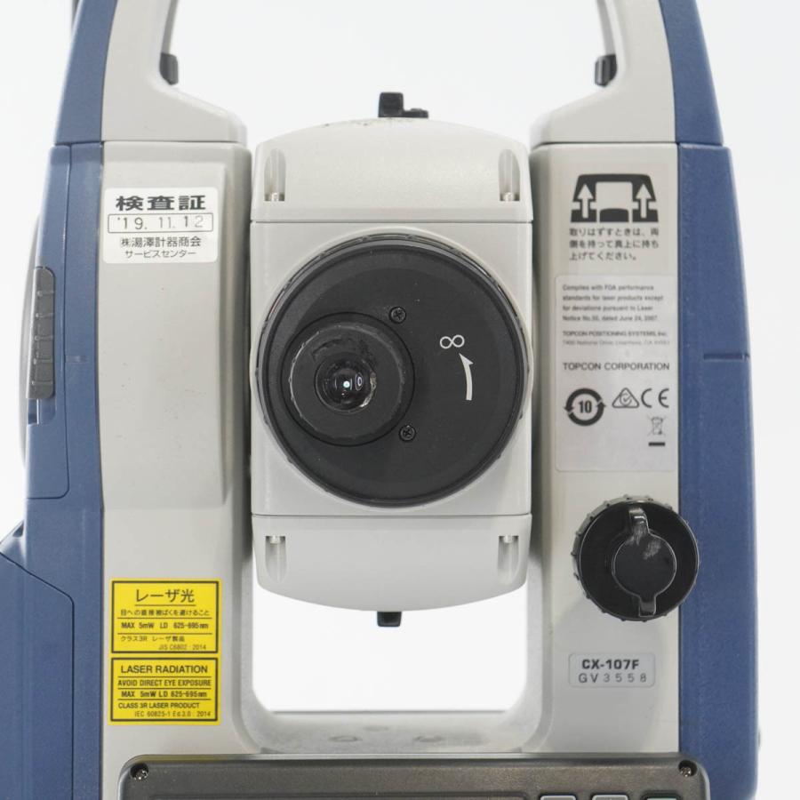 [JB]USED 現状販売 SOKKIA CX-107F COMPACT X-ELLENCE TOTAL STATION トータルステーション 測量機[ST03775-0003] : ソクラボ ...