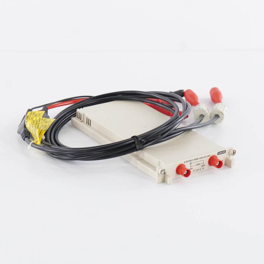 [DW]USED 8日保証 8台入荷 HIOKI 8966 ANALOG UNIT アナログユニット L9198[SK03788-0059 ...