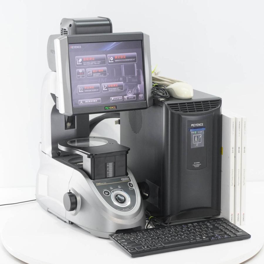 [DW]USED 8日保証 KEYENCE IM-6500 IM-6020 IM series IMAGE DIMENSION ...