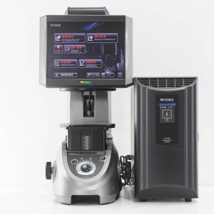 [DW]USED 8日保証 KEYENCE IM-6500 IM-6020 IM series IMAGE DIMENSION ...