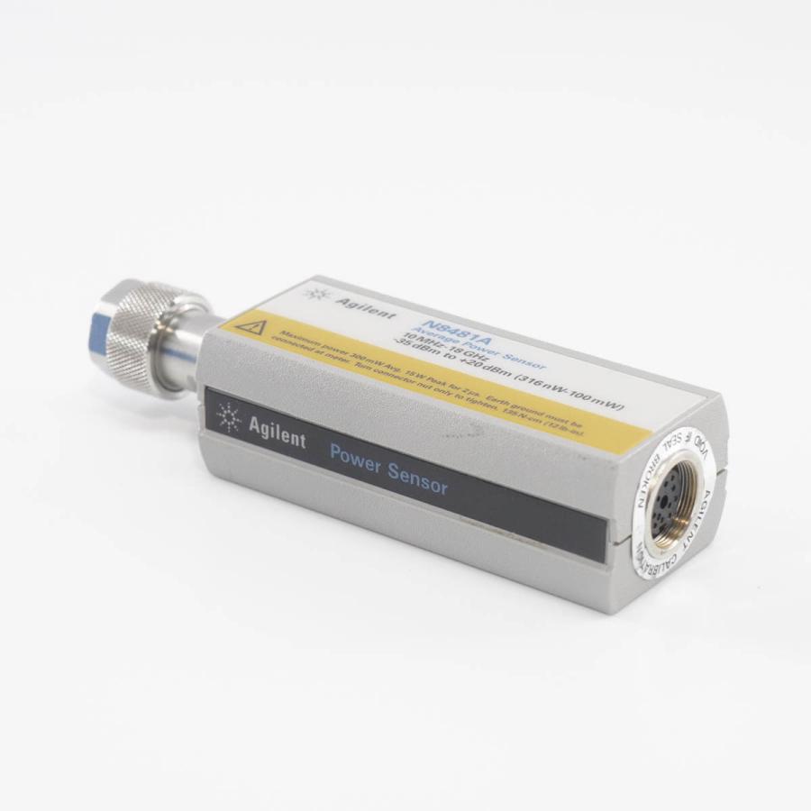[DW]USED 8日保証 Agilent N8481A Average Power Sensor パワーセンサー OPT 1A7 10MHz-18GHz ソフトウェア[ST03815 ...