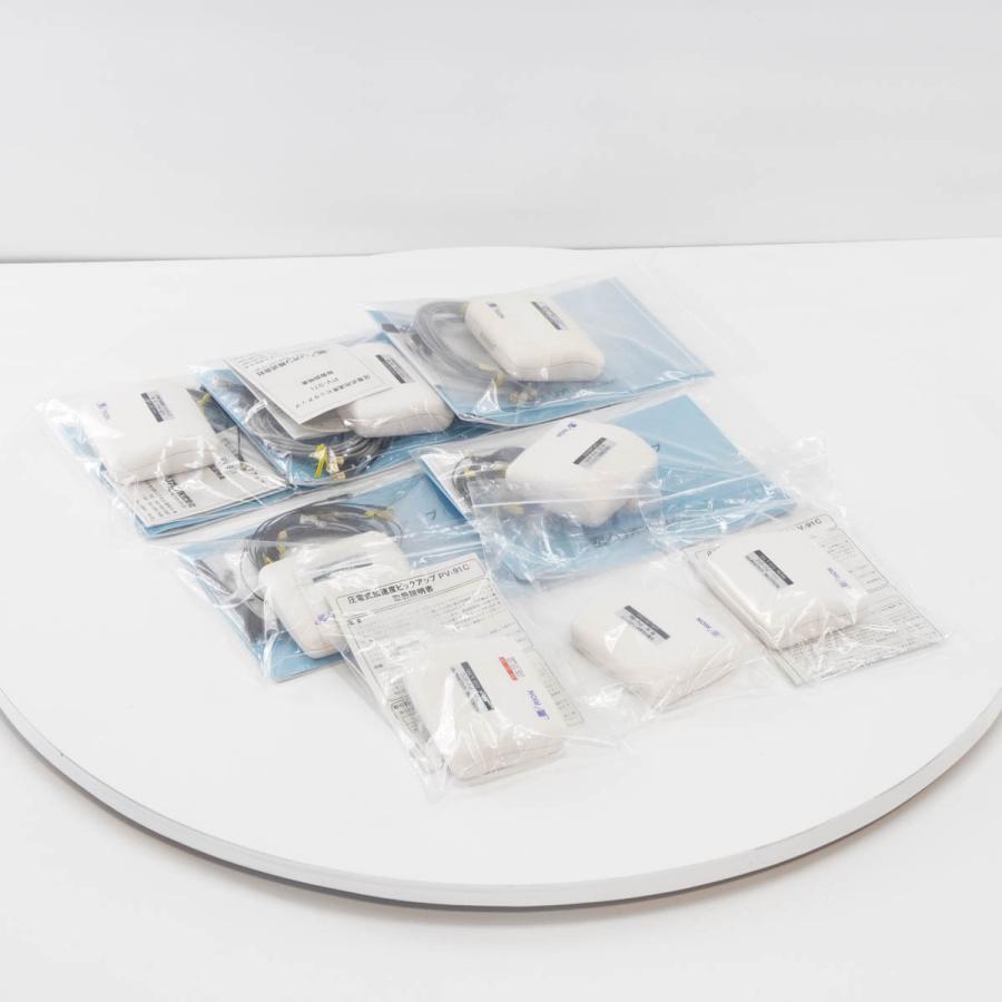 [JB]USED 現状販売 計8個セット RION PV-85 PV-91C PV-97C PV-97I PVシリーズ 圧電式加速度ピックアップ 取扱説明書[ST03815-0111 ...