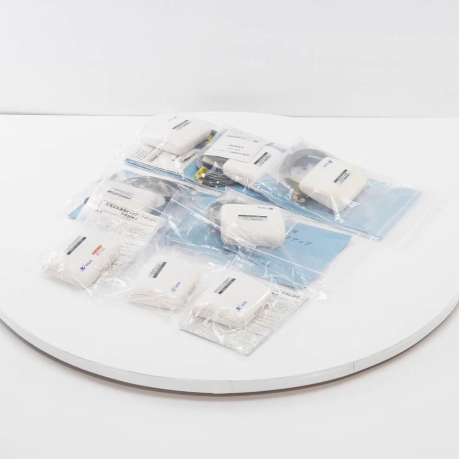 [JB]USED 現状販売 計8個セット RION PV-85 PV-91C PV-97C PV-97I PVシリーズ 圧電式加速度ピックアップ 取扱説明書[ST03815-0111 ...