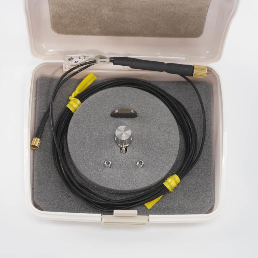 [JB]USED 現状販売 計8個セット RION PV-85 PV-91C PV-97C PV-97I PVシリーズ 圧電式加速度ピックアップ 取扱説明書[ST03815-0111 ...