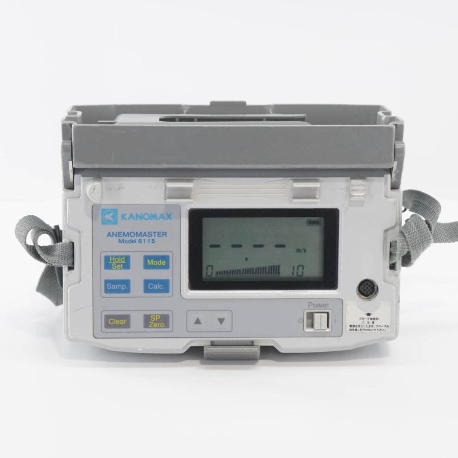 [DW]USED 8日保証 KANOMAX 6115 611Series 風速計 ANEMOMASTER アネモマスター 取扱説明書 ...