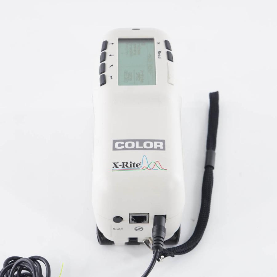[DW]USED 8日保証 X-Rite SP62 SP60Series SPHERE SPECTROPHOTOMETER 携帯用積分球分光測色計 色差計 ACアダプター ソフ ...