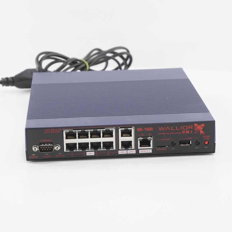 [PG]USED 8日保証 初期化済 YAMAHA RTX1200 NR-1500 WALLIOR 壁闘士 ギガアクセスVPNルーター ...