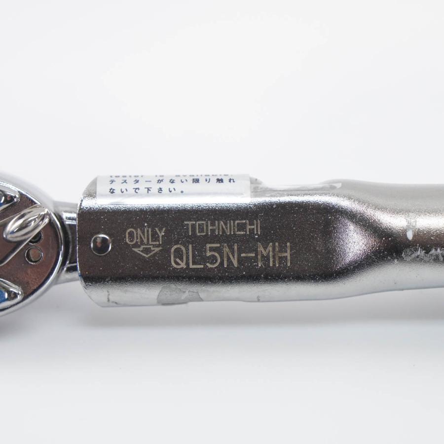 [PG]USED 8日保証 2台入荷 2022年11月次回校正 TOHNICHI QL5N-MH TORQUE WRENCH トルクレンチ ...