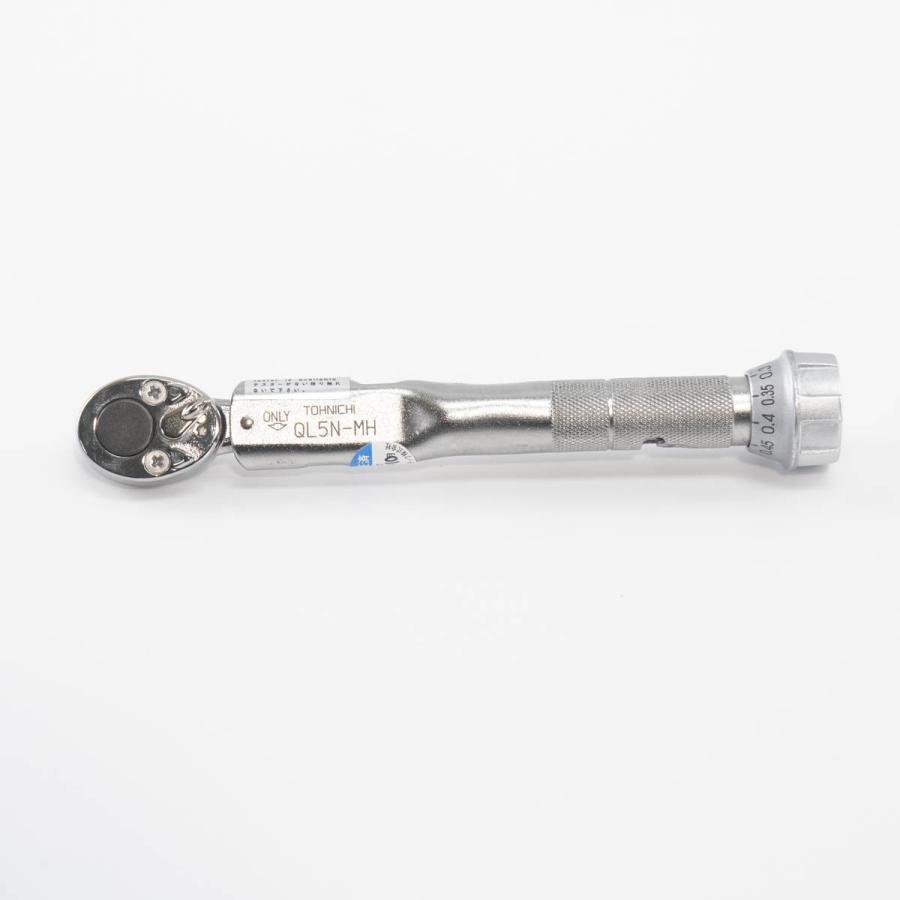 [PG]USED 8日保証 2022年10月次回校正 TOHNICHI QL5N-MH TORQUE WRENCH トルクレンチ 取扱説明書 ...