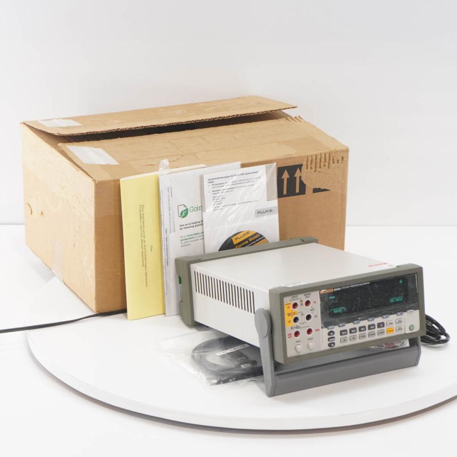 [DW]USED 8日保証 2022年1月次回校正 FLUKE 8845A DIGIT PRECISION MULTIMETER マルチ ...