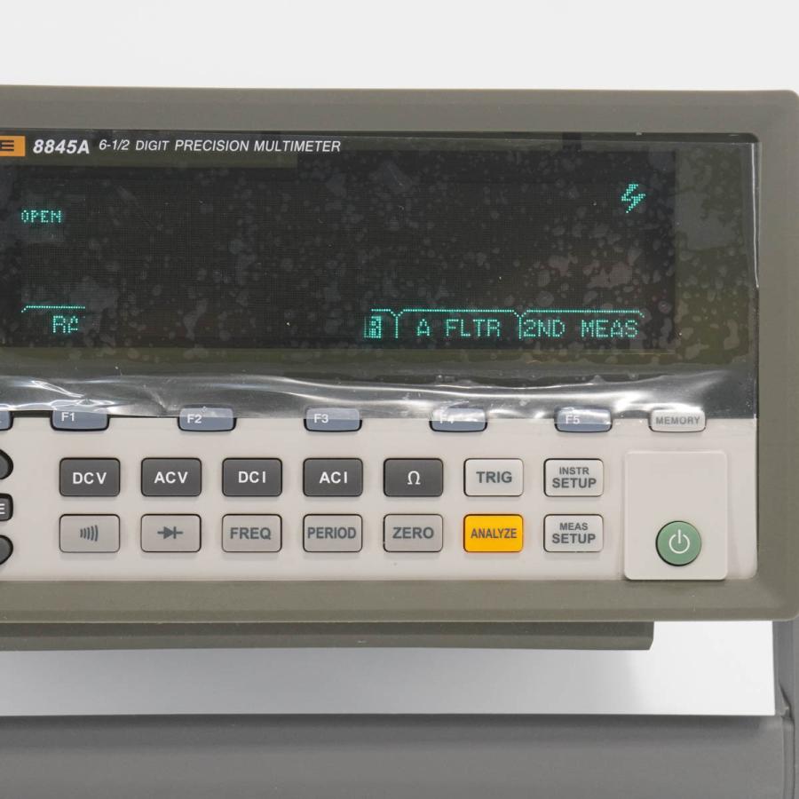 [DW]USED 8日保証 2022年1月次回校正 FLUKE 8845A DIGIT PRECISION MULTIMETER マルチ ...