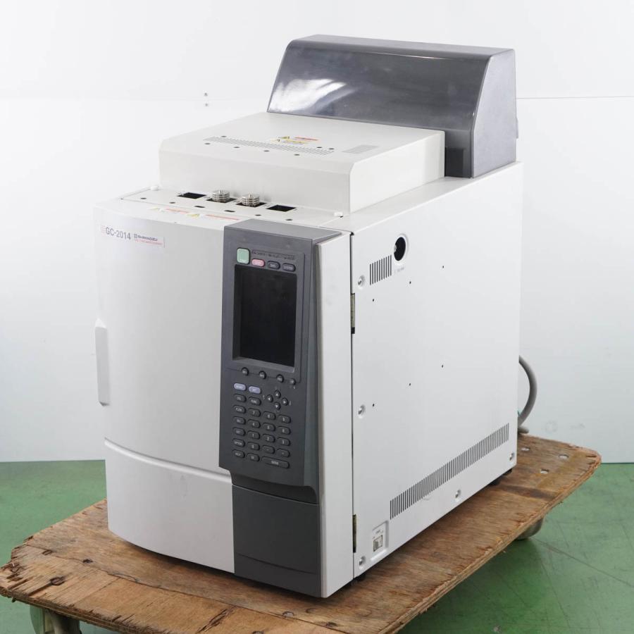 SHIMADZU GC-2014 GAS CHROMATOGRAPH ガスクロマトグラフ[ST03831-0006] : 03831-0006 ...