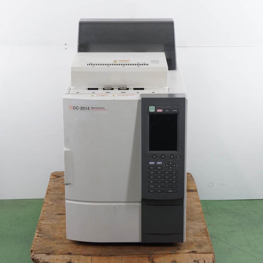 SHIMADZU GC-2014 GAS CHROMATOGRAPH ガスクロマトグラフ[ST03831-0006] : 03831-0006 ...