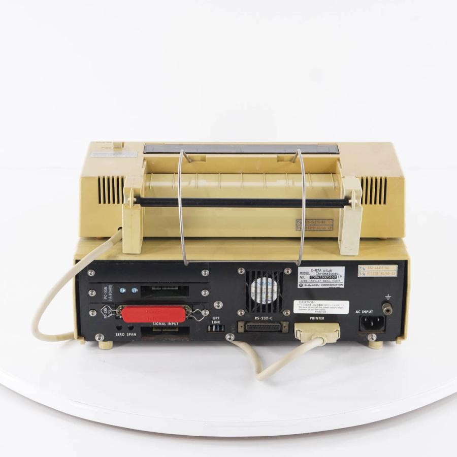 [JB]USED 現状販売 SHIMADZU C-R7A Plus HPLC CHROMATOPAC クロマトパック[ST03831-0021 ...