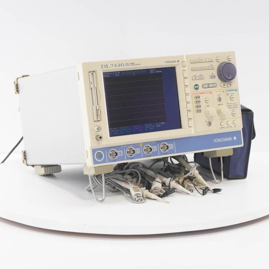 [DW]USED 8日保証 YOKOGAWA DL7440 701460-M-J1/B5/C10/G4/N4 DIGITAL ...