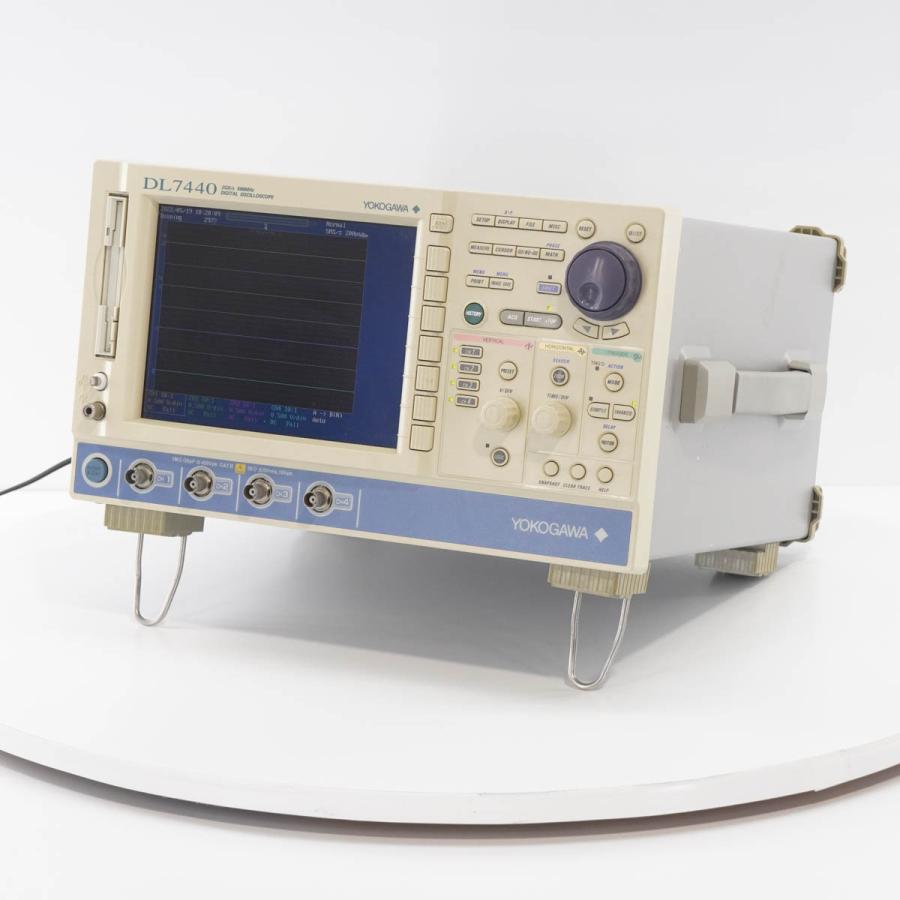 [DW]USED 8日保証 YOKOGAWA DL7440 701460-M-J1/B5/C10/G4/N4 DIGITAL ...