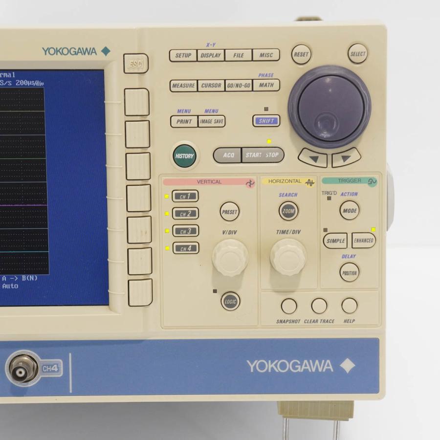[DW]USED 8日保証 YOKOGAWA DL7440 701460-M-J1/B5/C10/G4/N4 DIGITAL ...