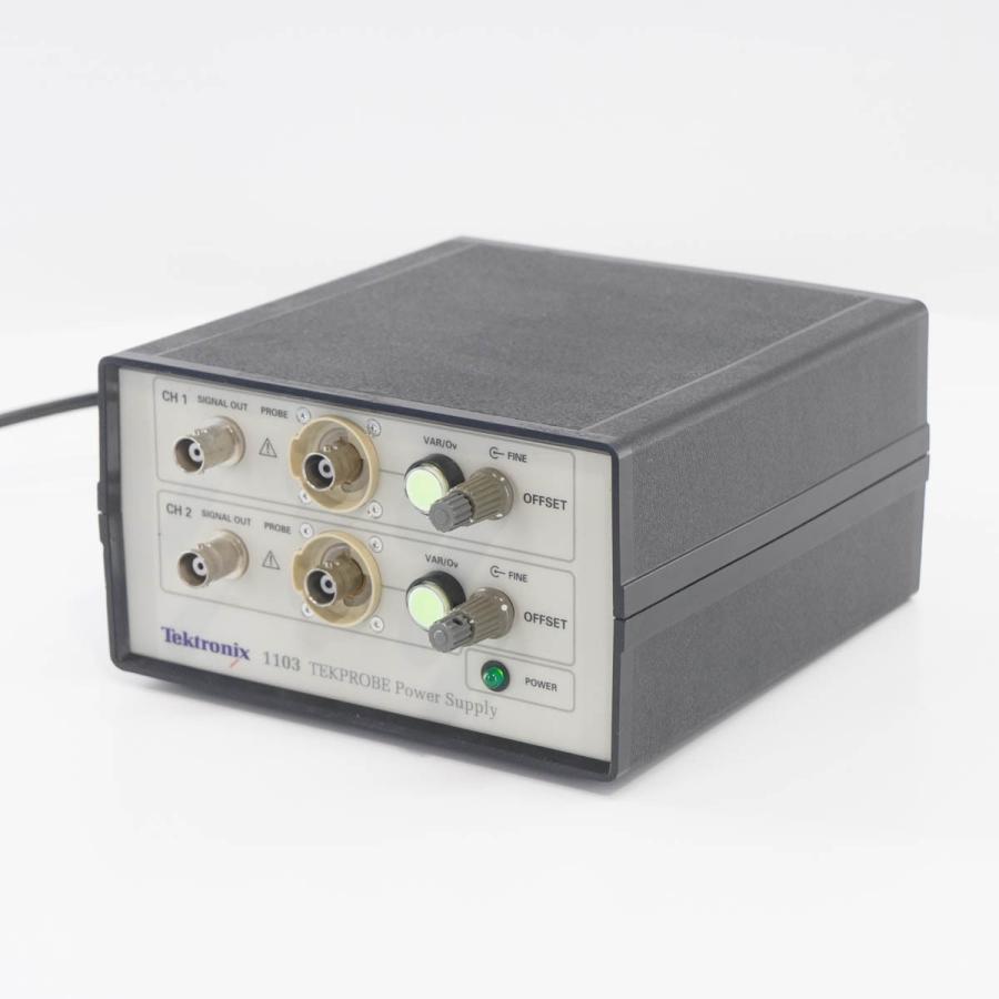 [DW]USED 8日保証 Tektronix 1103 PROBE Power Supply プローブパワーサプライ[ST03837 ...