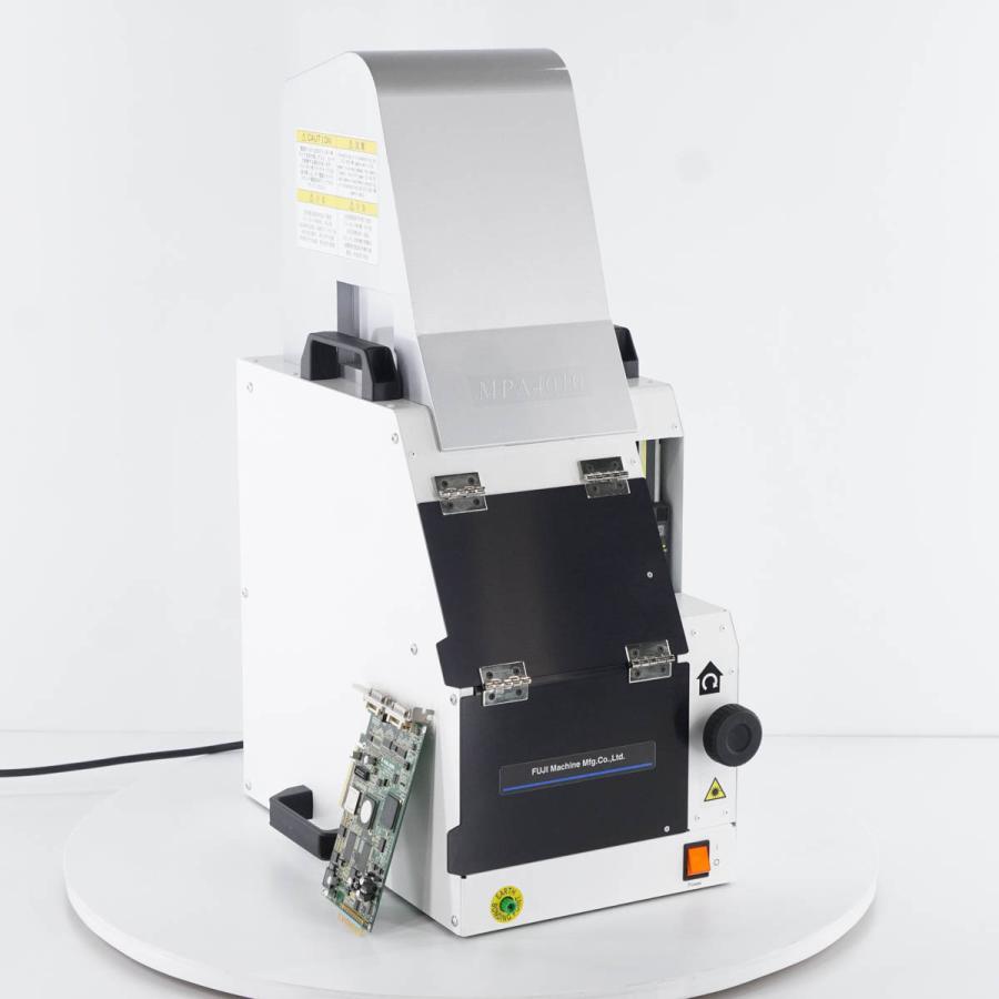 [DW]USED 8日保証 FUJI Machine MPA4010 VPDplus Auto Shape Generator 部品認識装置 ...