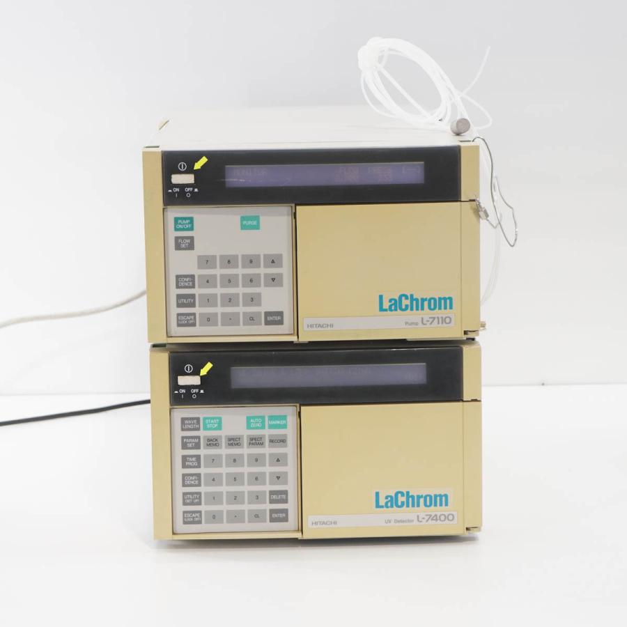 [DW]USED 8日保証 セット HITACHI L-7110 L-7400 L-7300 L-7200 D-7500 LaChrom ...