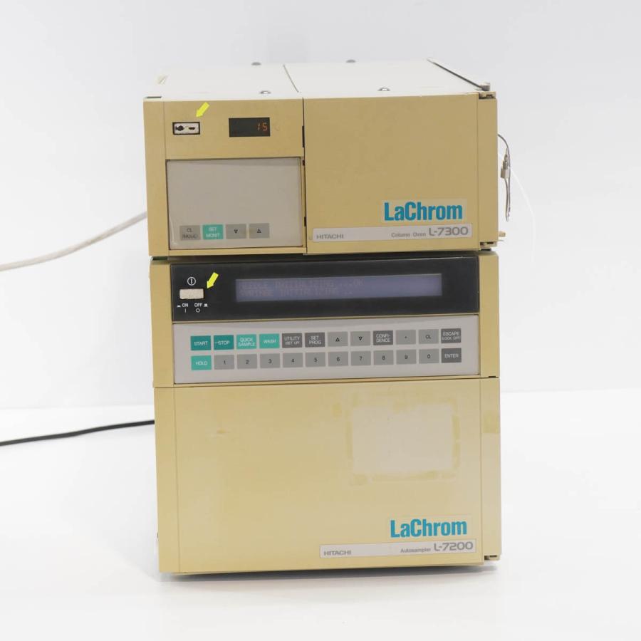 [DW]USED 8日保証 セット HITACHI L-7110 L-7400 L-7300 L-7200 D-7500 LaChrom ...