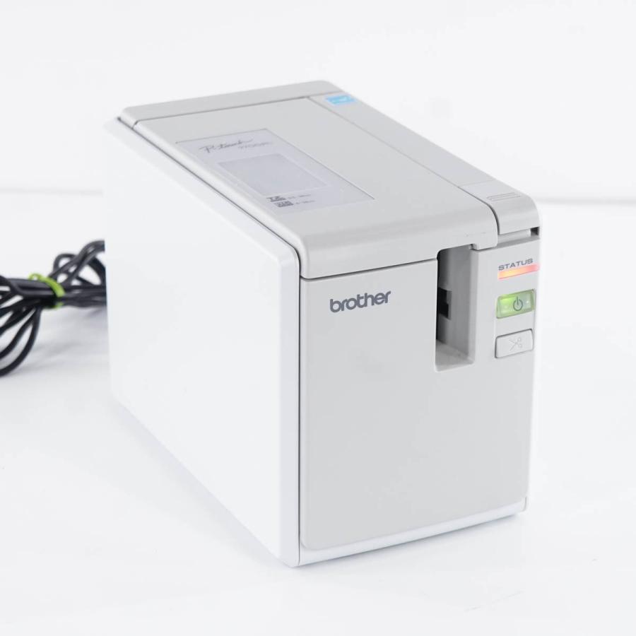 [PG]USED 8日保証 2台入荷 動作確認済 Brother 9700PC PT-9700PC P-touch LABEL PRINTER ...