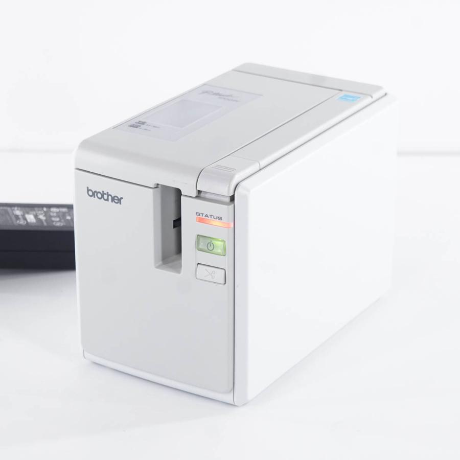 [PG]USED 8日保証 2台入荷 動作確認済 Brother 9700PC PT-9700PC P-touch LABEL PRINTER ...