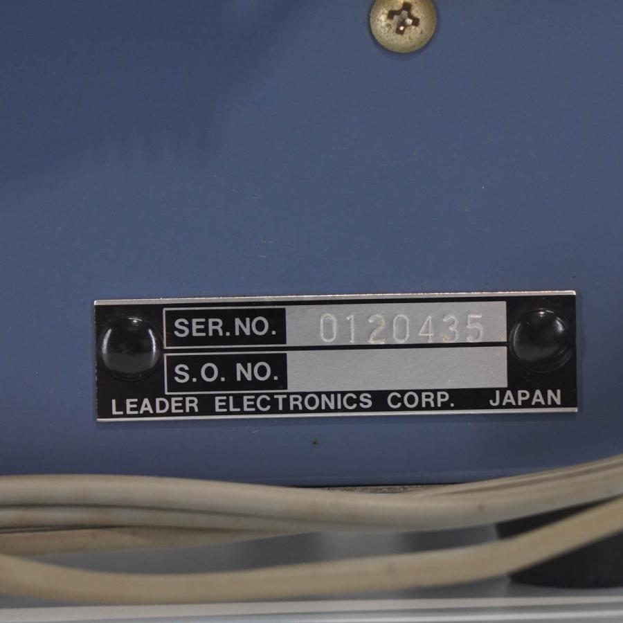 [DW]USED 8日保証 LEADER LDM-170 DISTORTION METER ディストーションメーター 取扱説明書 ...