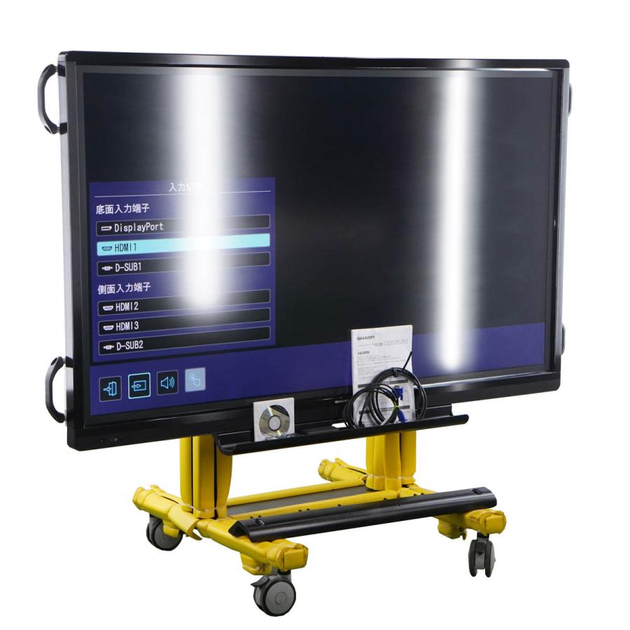 [PG]USED 8日保証 SHARP PN-L703B インフォメーションディスプレイ BIGPAD 液晶モニター タッチパネル CR ...