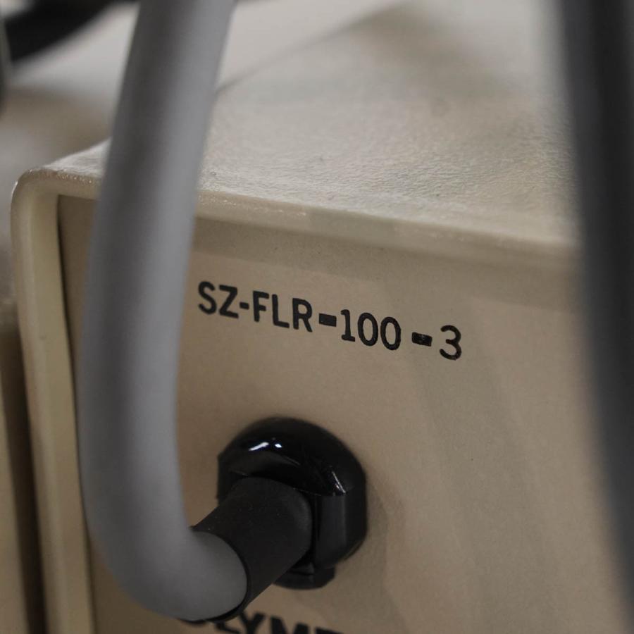 [DW]USED 8日保証 OLYMPUS SD30 実体顕微鏡 SZ-FLR SZ-STU1 SZ-FLR-100-3 SZ-STB1 ...