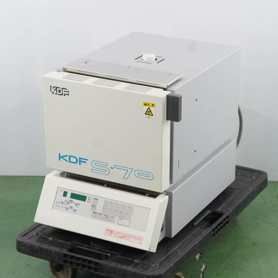 [DW]USED 8日保証 デンケン KDF-S70 卓上マッフル炉 取扱説明書[ST03911-0001] : ソクラボショップ - 通販 - Yahoo!ショッピング