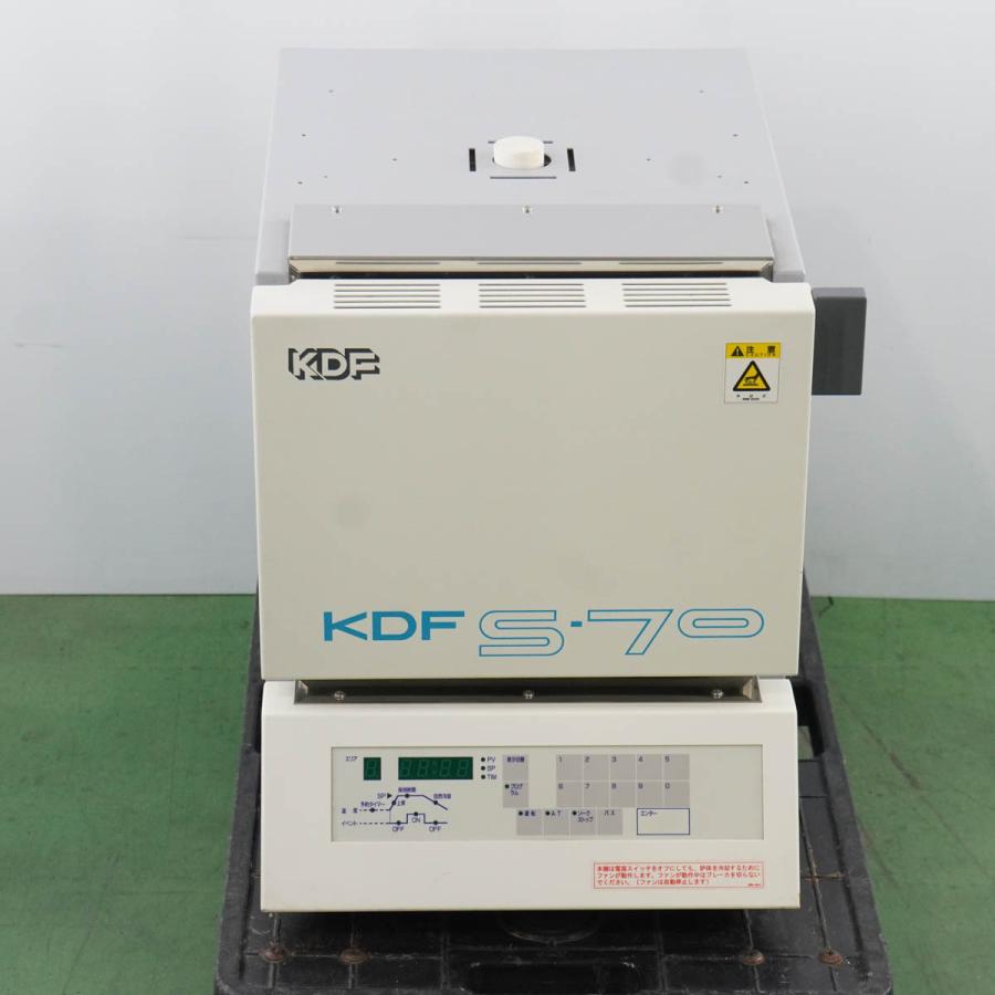 [DW]USED 8日保証 デンケン KDF-S70 卓上マッフル炉 取扱説明書[ST03911-0001] : ソクラボショップ - 通販 - Yahoo!ショッピング