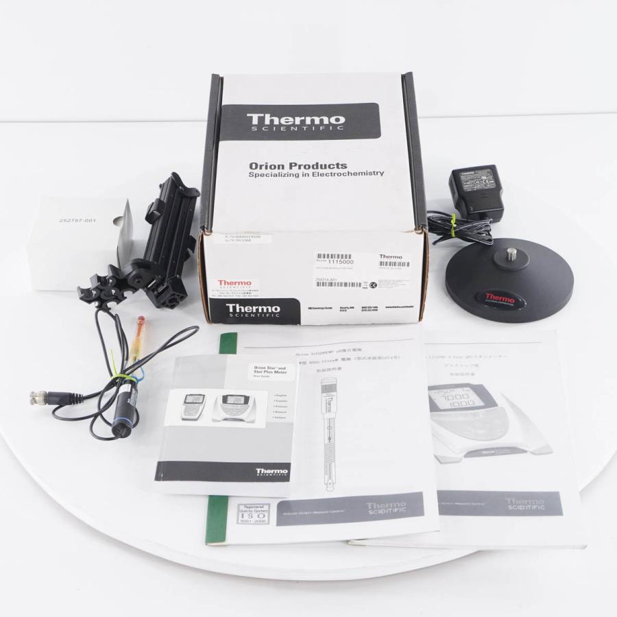 [DW]USED 8日保証 Thermo ORION 4 STER pH ISE Benchtop pH/イオンメーター pH計 ...
