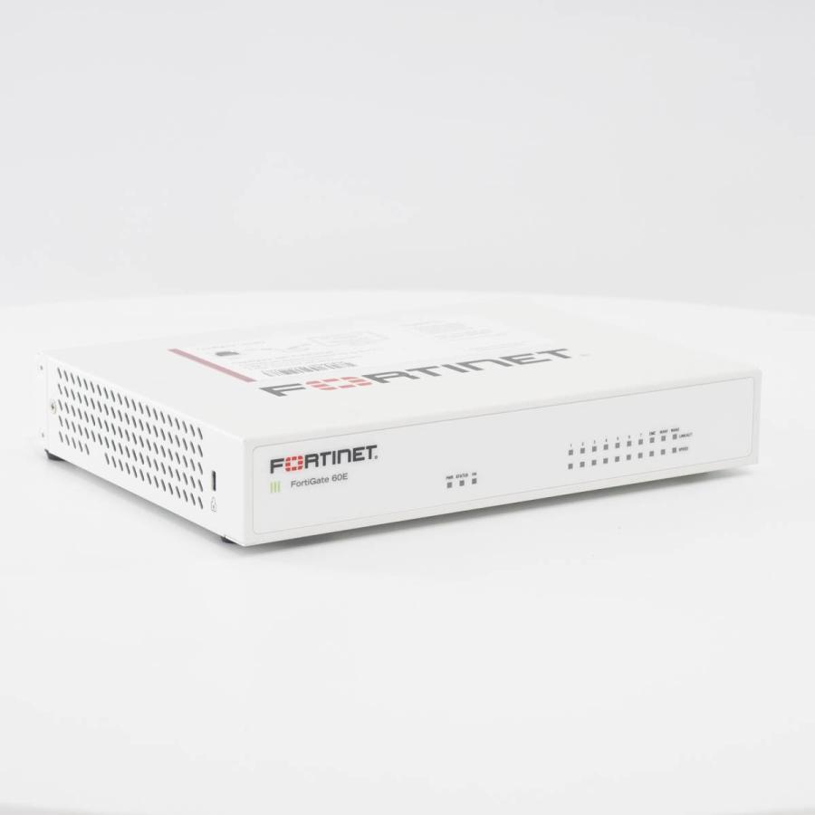 [PG]USED 8日保証 初期化済 FORTINET FG-60E UTM FORTIGATE 60E フォーティゲート ファイアウォール[ST03920-0010] : ソクラボショップ ...