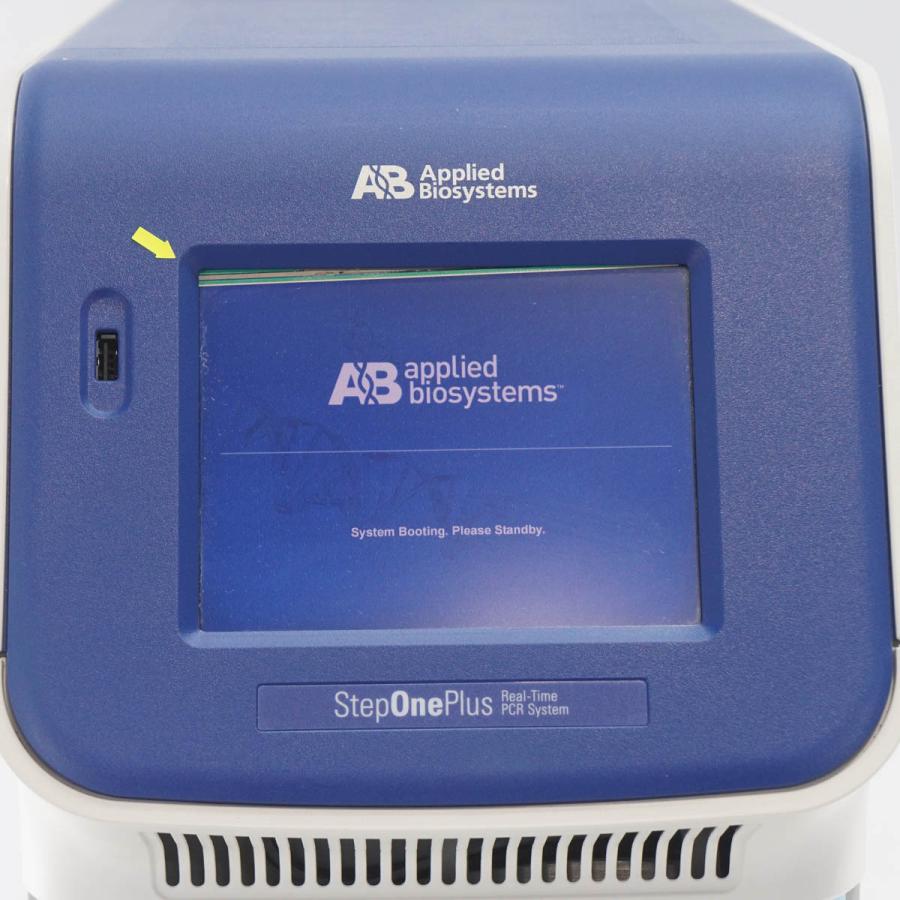 [JB]USED 現状販売 Applied Biosystems Step One Plus AB Real-Time PCR System ...