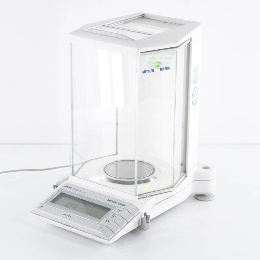 [JB]USED 現状販売 METTLER TOLEDO AG285 電子天秤 天びん Max81g/210g ACアダプター[ST03926 ...