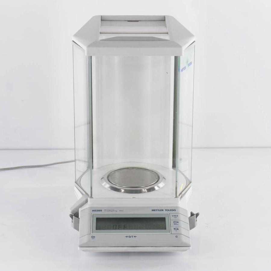 [JB]USED 現状販売 METTLER TOLEDO AG285 電子天秤 天びん Max81g/210g ACアダプター[ST03926 ...