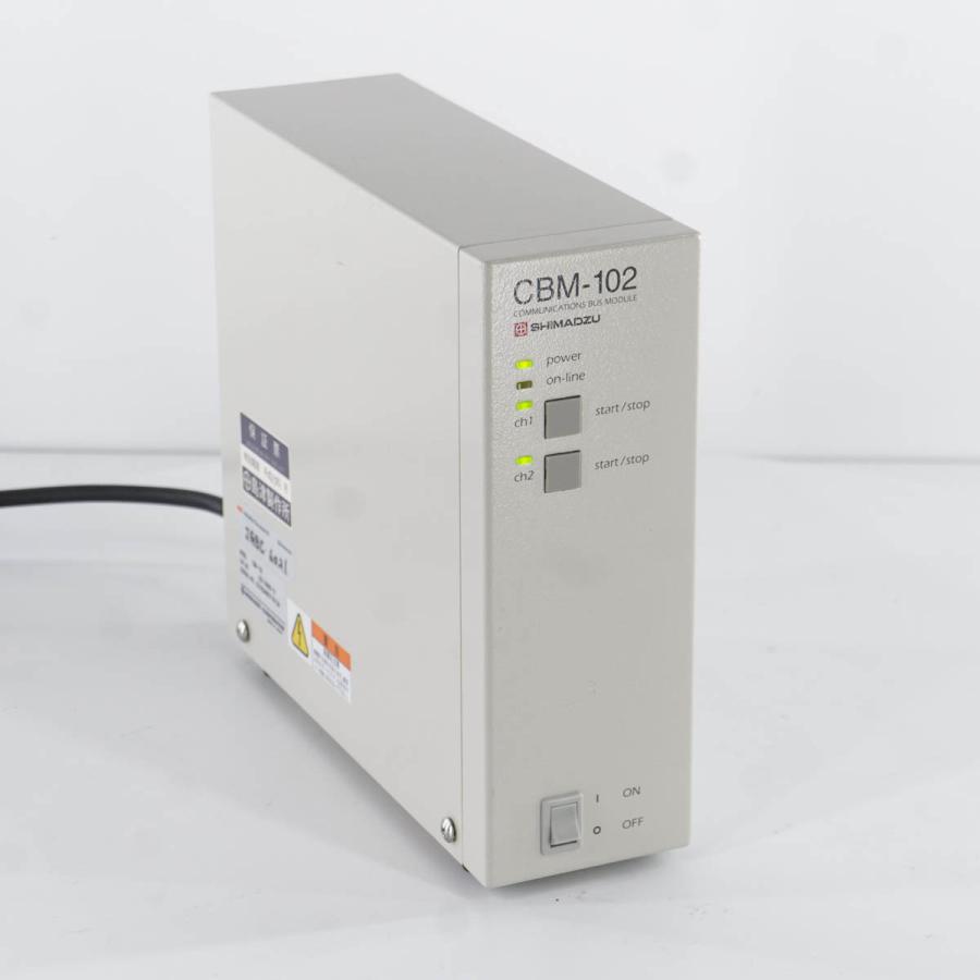 [JB]USED 現状販売 SHIMADZU CBM-102 COMMUNICATIONS BUS MODULE コミュニケーションバスモジュール[ST03926-0025] : ソクラボ ...