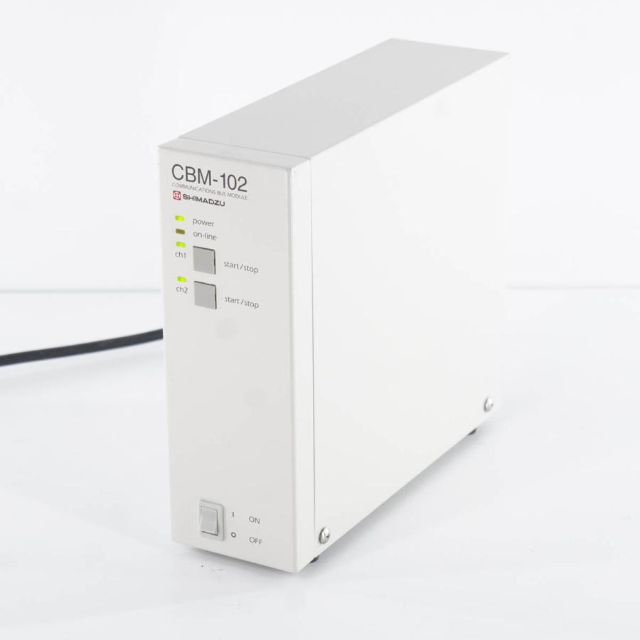 [JB]USED 現状販売 SHIMADZU CBM-102 COMMUNICATIONS BUS MODULE コミュニケーションバスモジュール[ST03926-0025] : ソクラボ ...